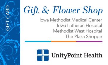 Gift Cards – Gift Shop | UnityPoint Health – Des Moines